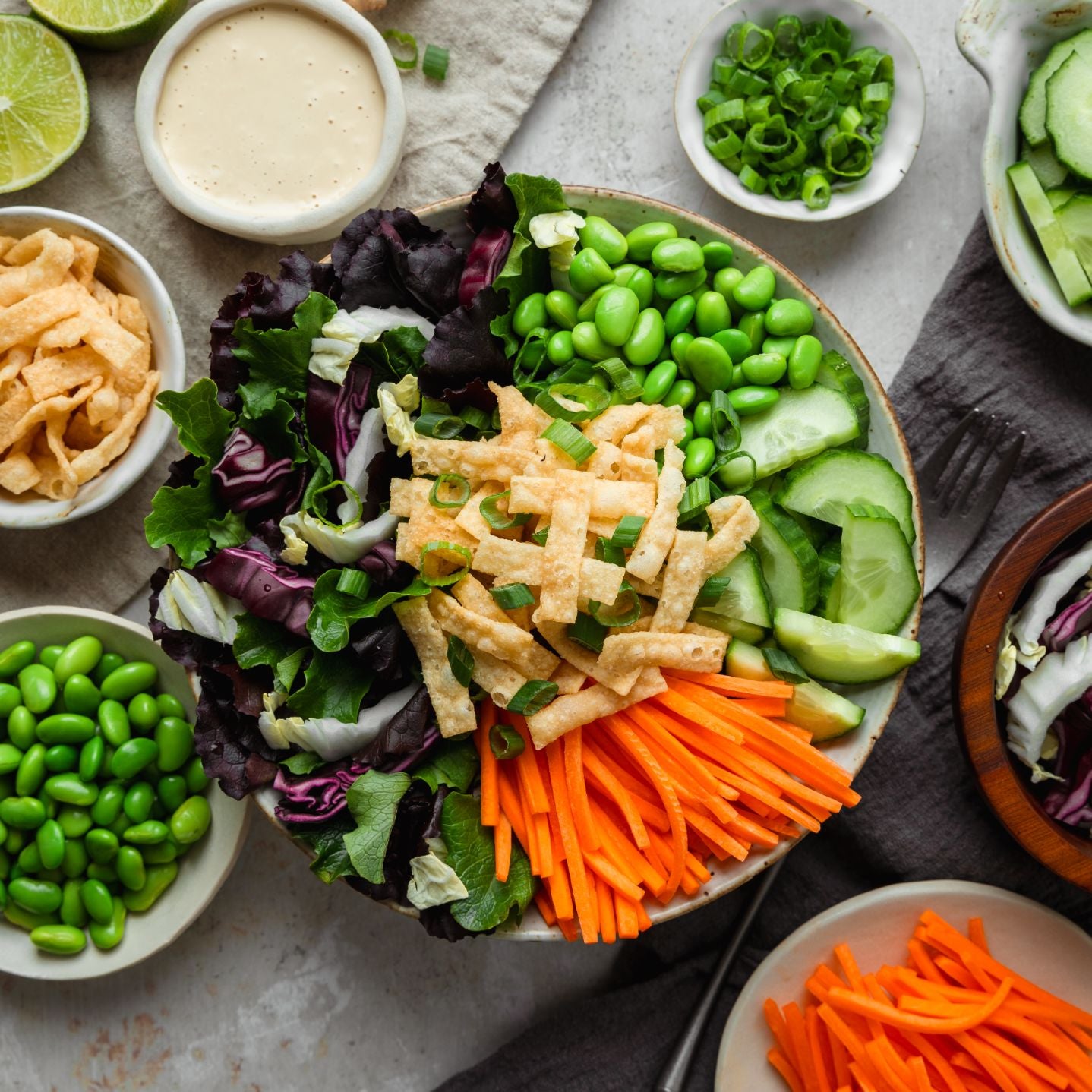 Asian Crunch Salad – Inspired Go