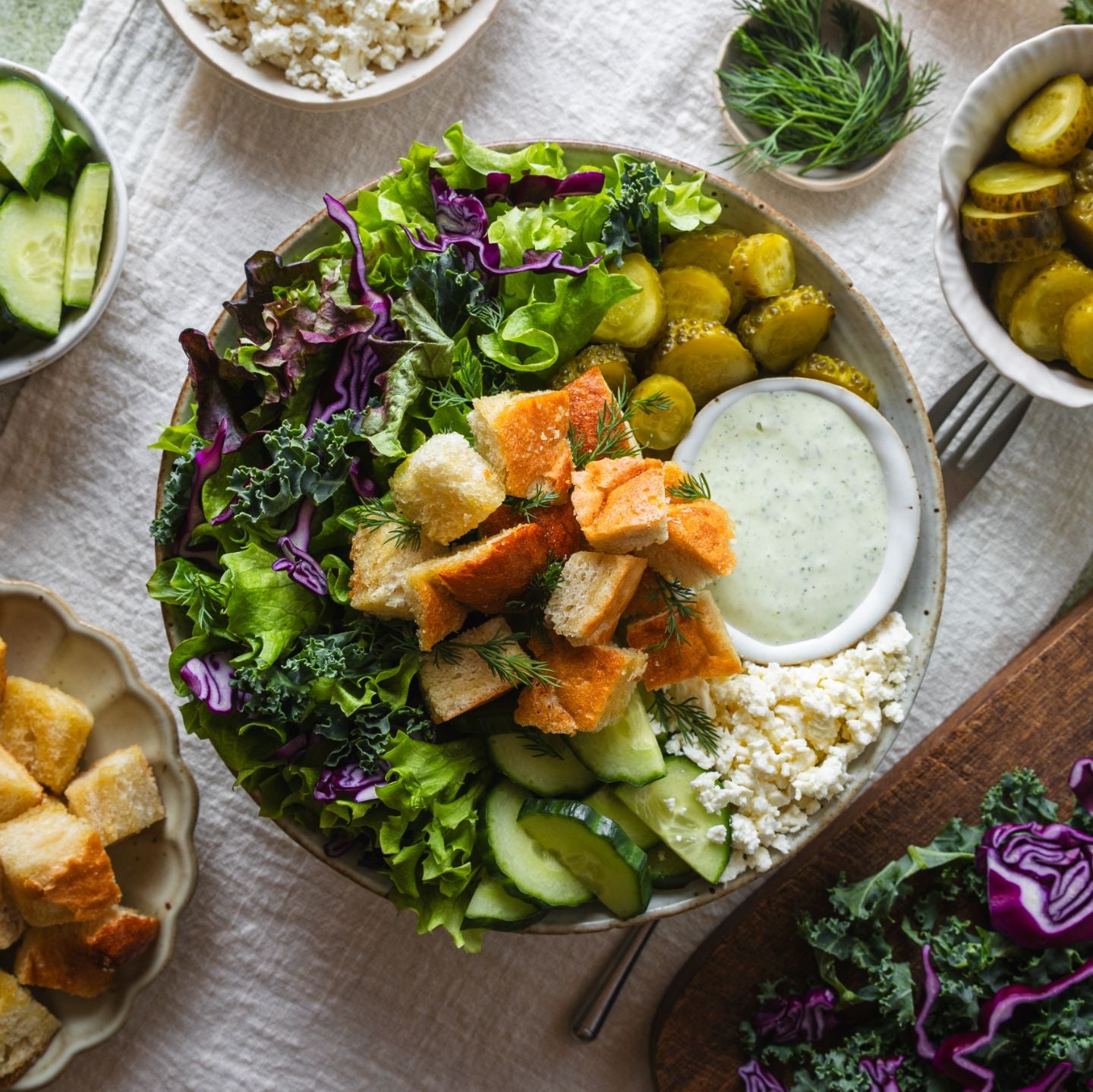 Dill Pickle Salad – Inspired Go