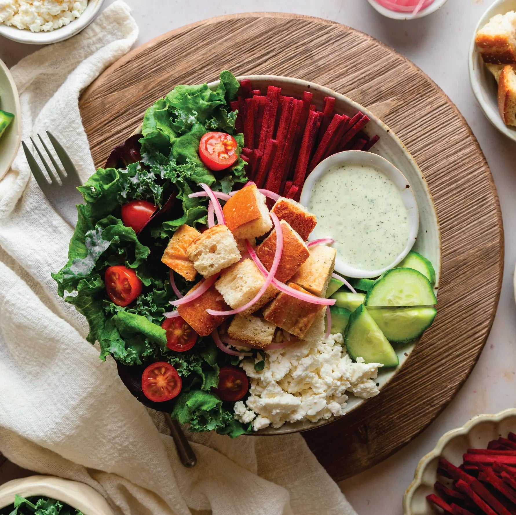 Dreamy Dill Salad – Inspired Go