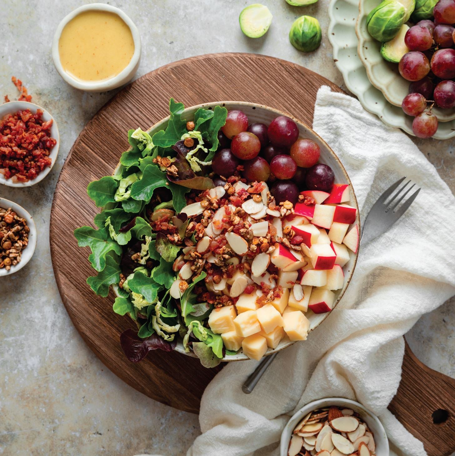 Festive Fall Salad – Inspired Go
