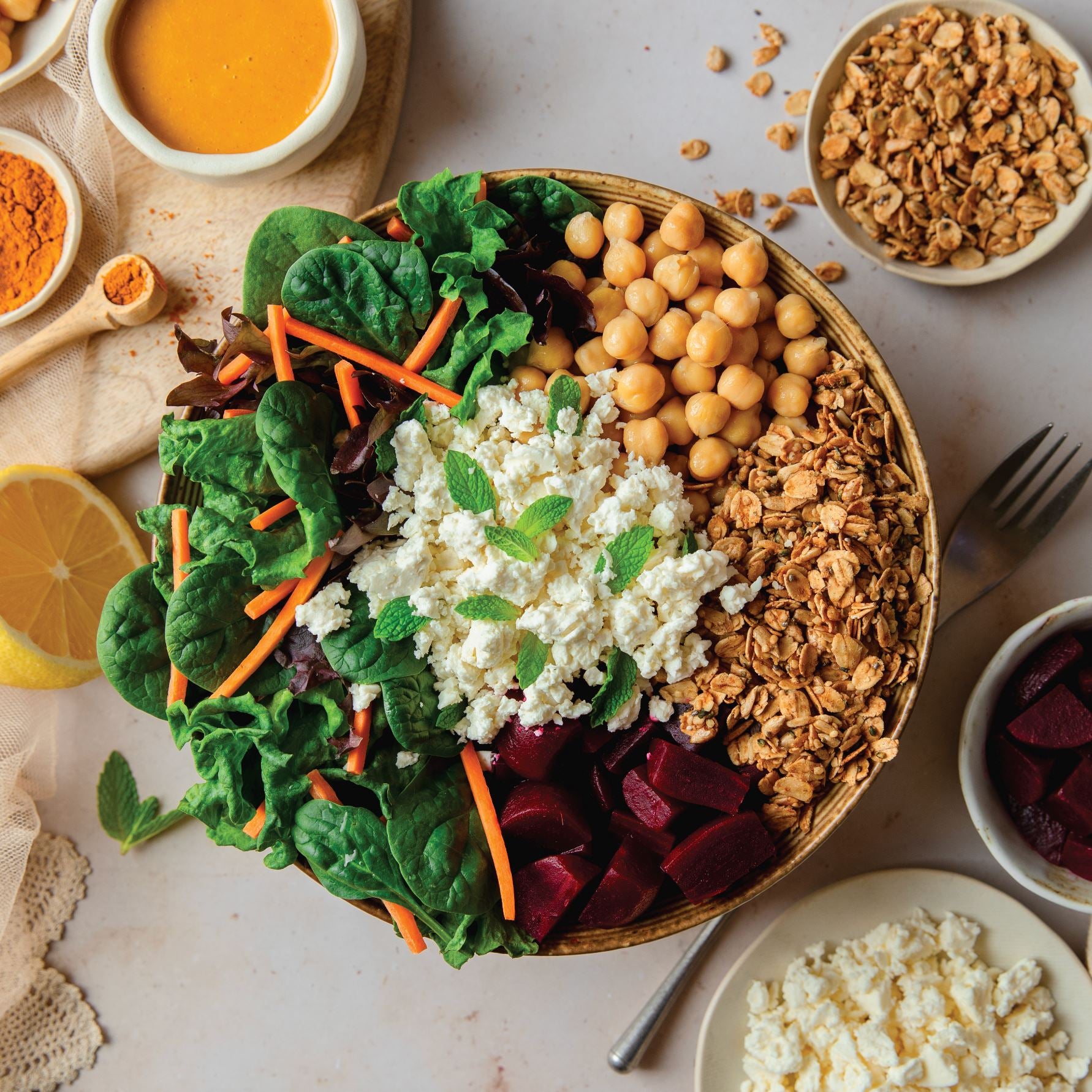 Golden Glow Salad – Inspired Go