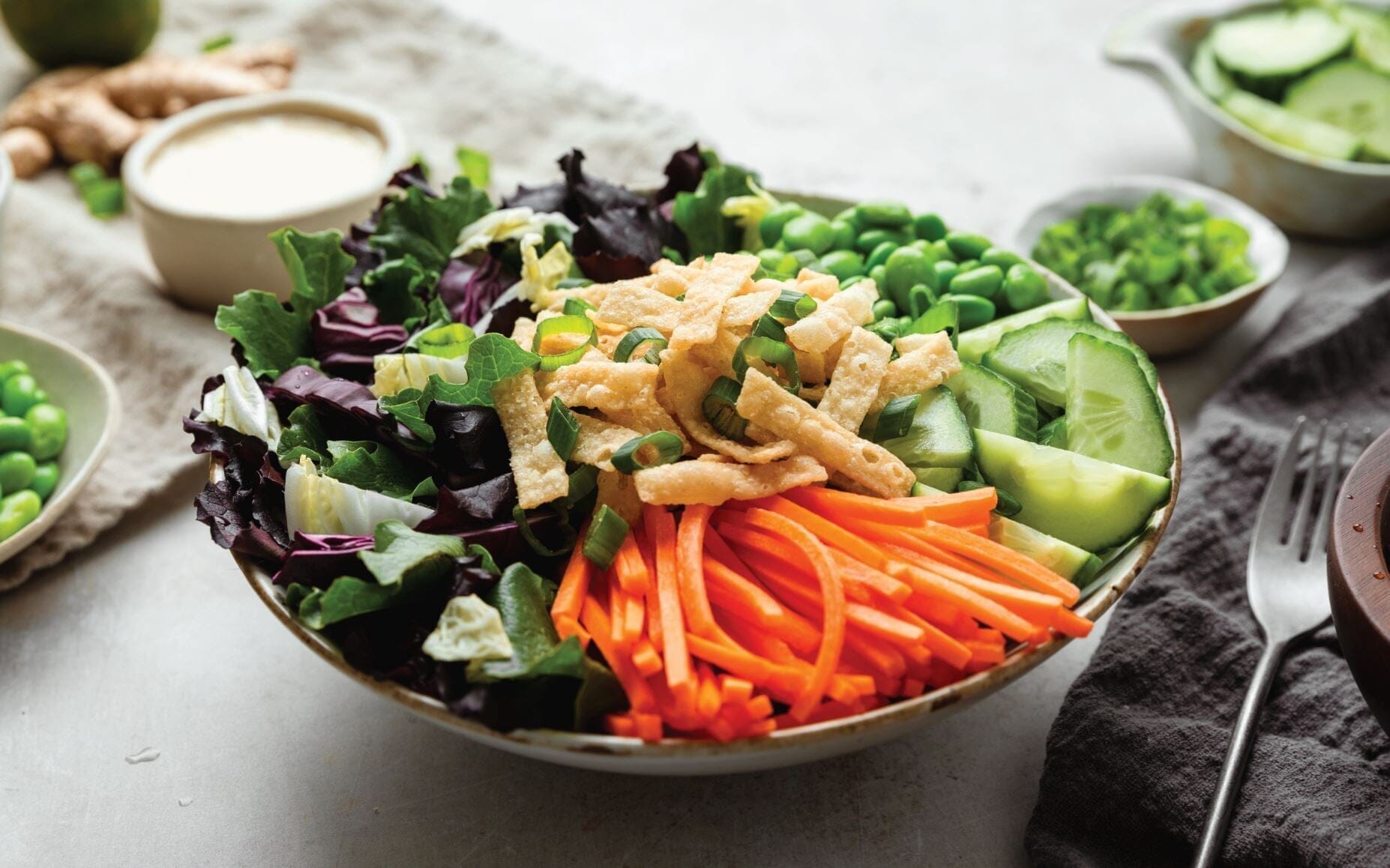 Quick & Delicious Salad Recipes for Busy Days | Inspired Go