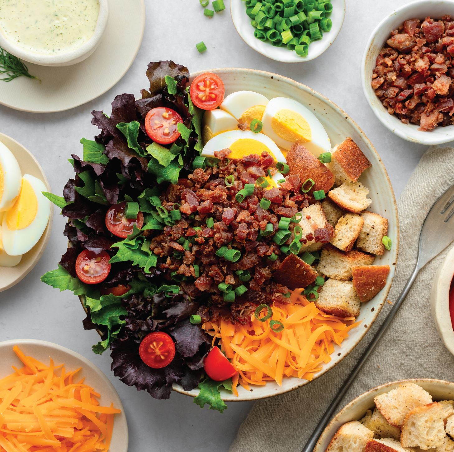 Super BLT Salad – Inspired Go