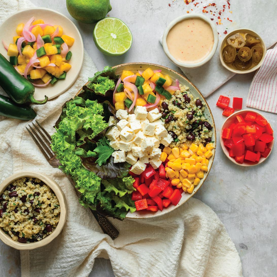 Tropical Tango Salad – Inspired Go