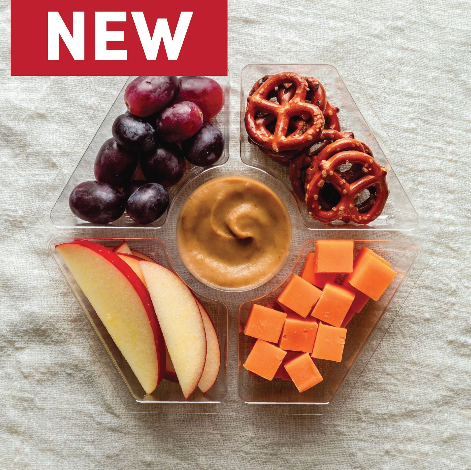 Apple & Cheddar Cheese Snack Pack – Inspired Go