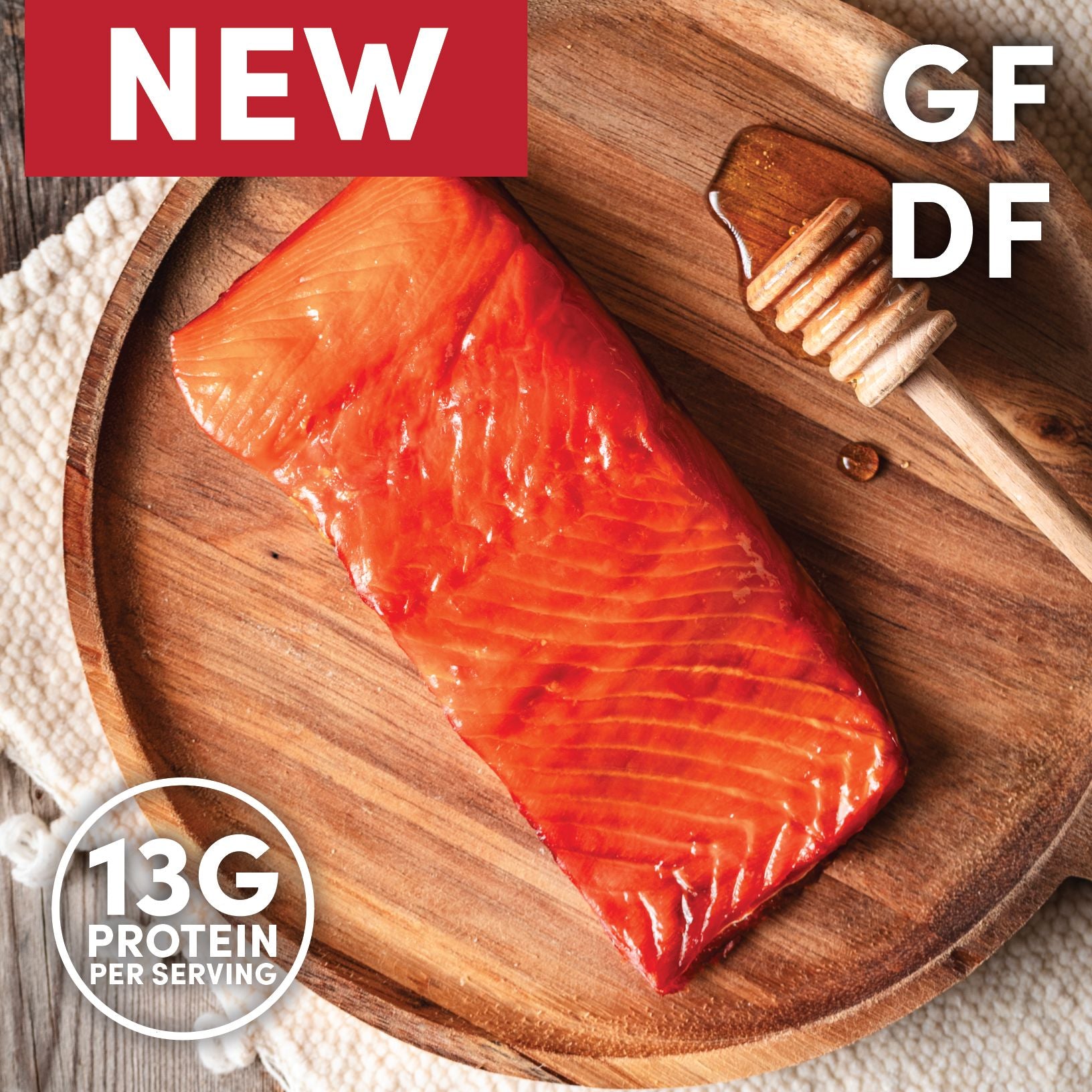 Honey Smoked Salmon – Inspired Go