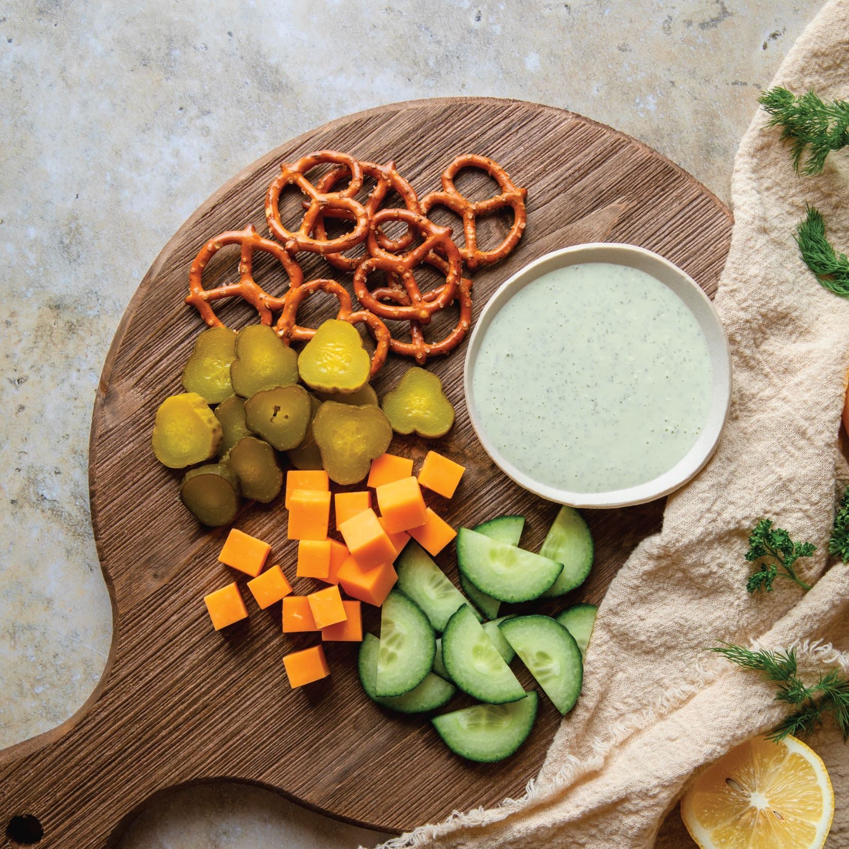 Pickle Platter Snack Pack – Inspired Go